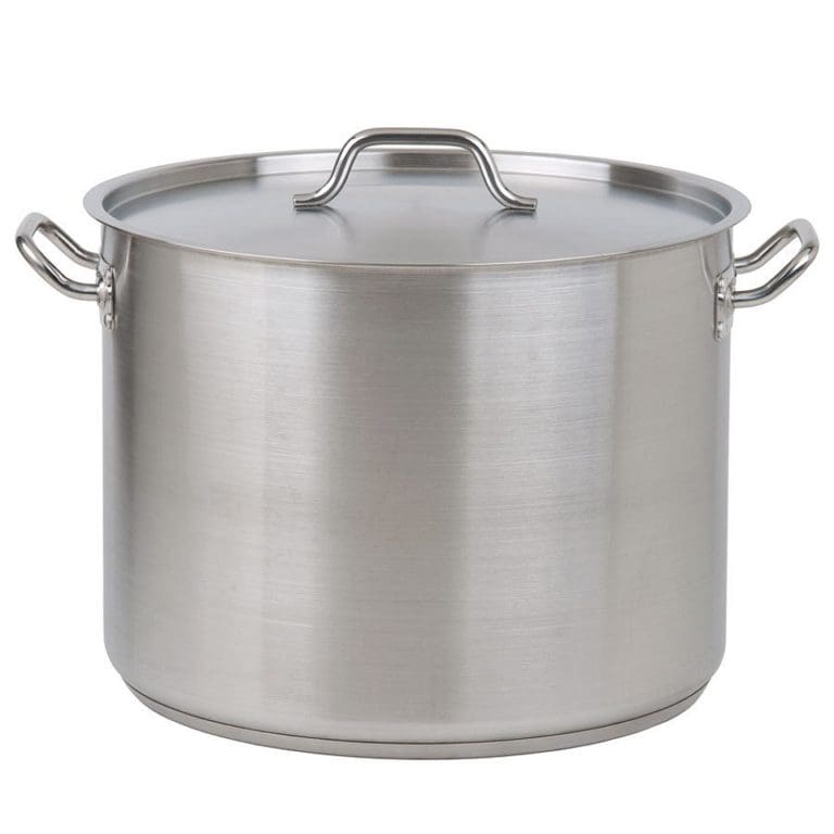 Stock Pot - 40 Quart W/ Lid - Grand Event Rentals