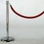 5' Red Velour Rope - Grand Event Rentals