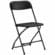 Black Folding Samsonite Chair - Grand Event Rentals