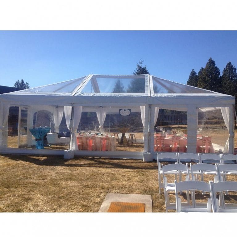 Tent Rentals for Weddings & Events in Seattle | 20' X 30' Tent