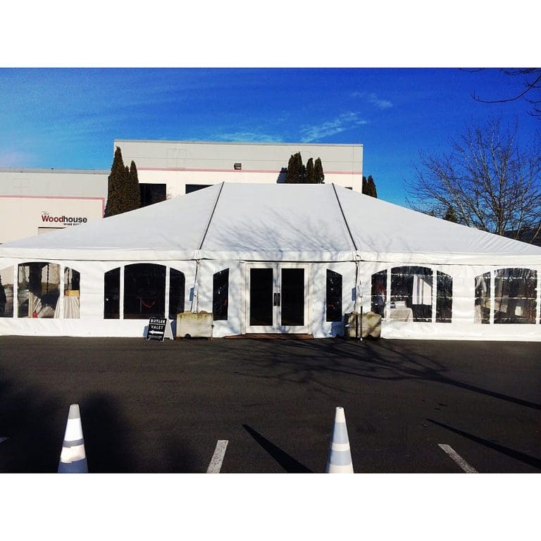 Tent Rentals for Weddings & Events in Seattle | 10' X 40' Tent