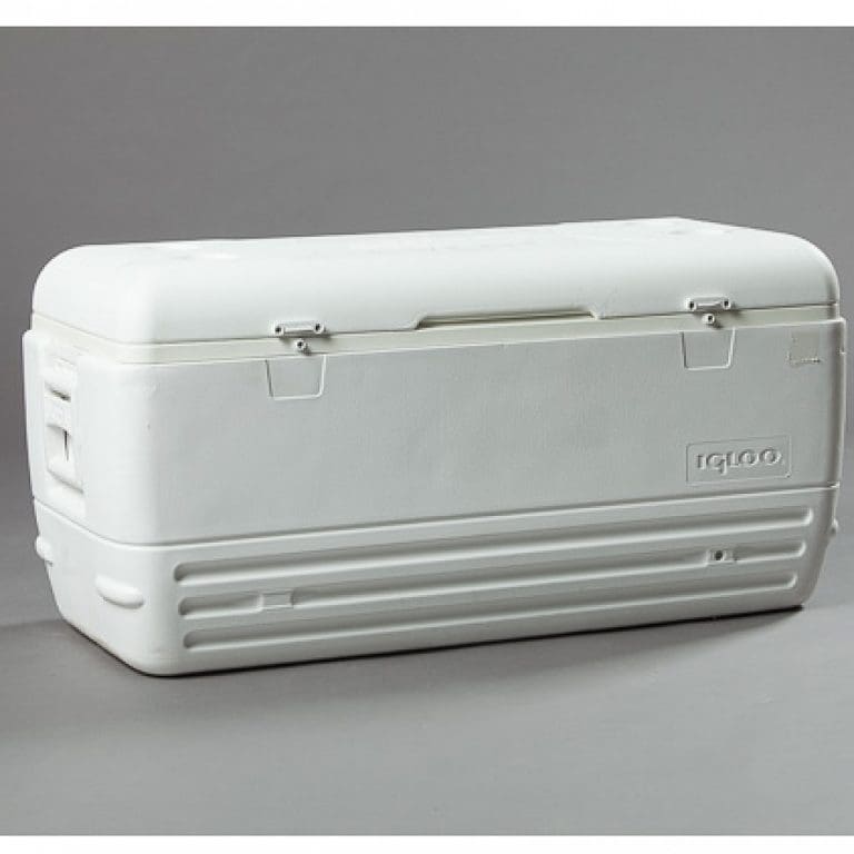 Large Ice Chest - White - Grand Event Rentals