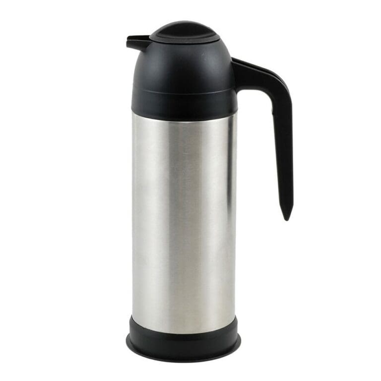 White Coffee Server - 42oz - Grand Event Rentals