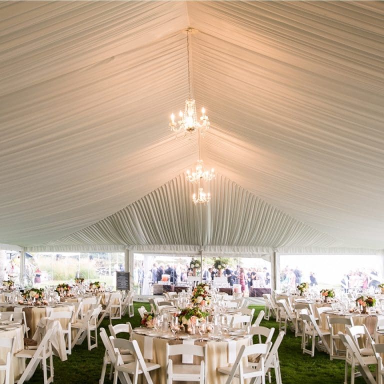 Tent Liners (Price varies w/Tent Size) - Grand Event Rentals