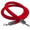 9' Red Rope - Grand Event Rentals