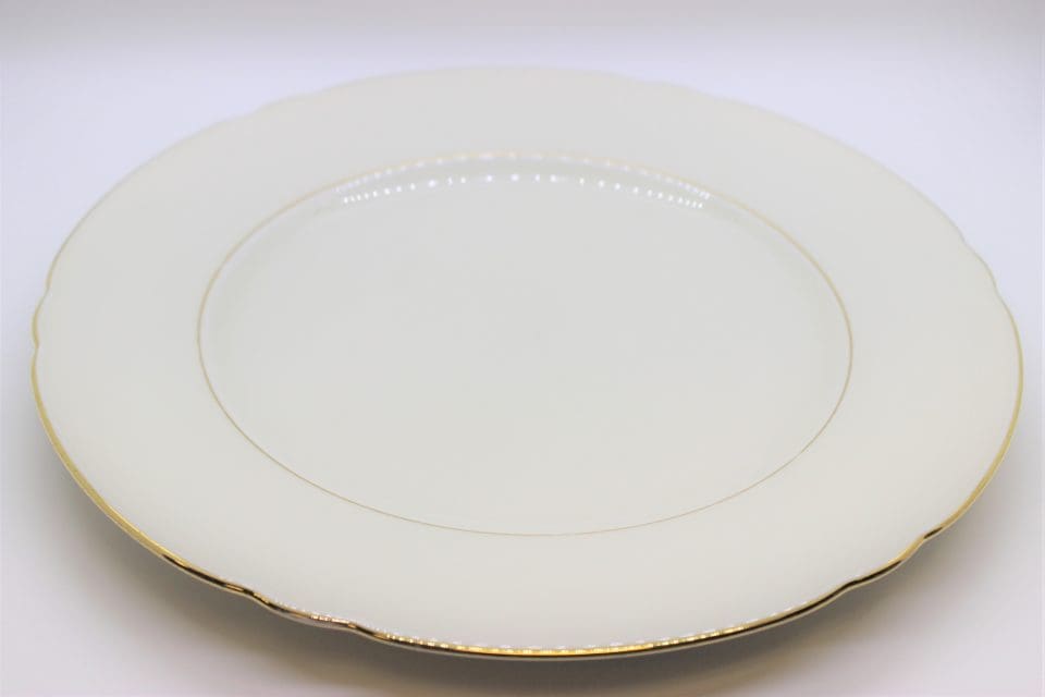 Queen Anne Dinner Plate 10" - Grand Event Rentals