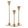Gold Candlesticks | Rentals for Seattle Weddings, Parties & Events