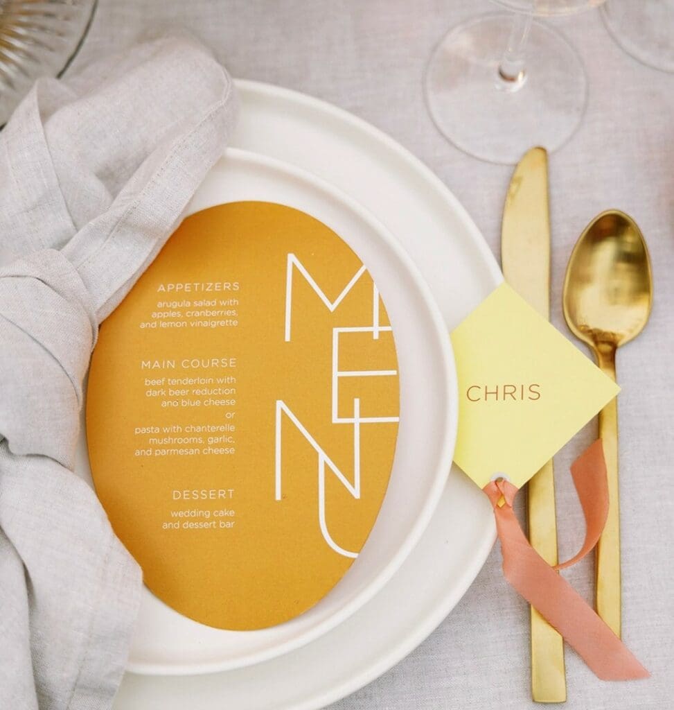 Modern Gold Teaspoon | Flatware Rentals for Weddings & Events