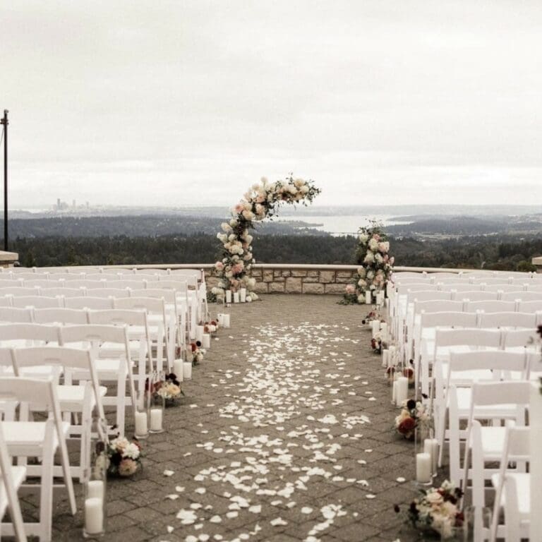 Chair Rental for Weddings & Parties in Seattle, Bellevue, Woodinville ...